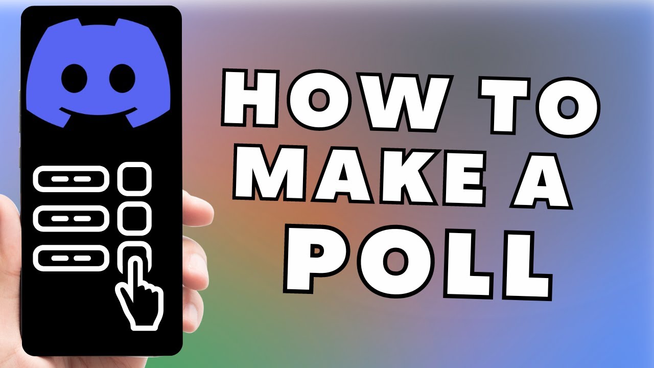How to Make a Poll on Discord | Create a Poll in Discord - YouTube