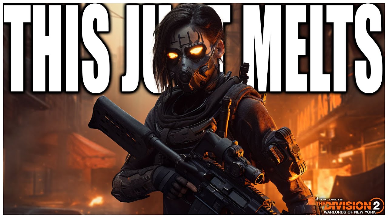 This Division 2 MATADOR Build just MELTS Armor in Seconds with AMAZING ...