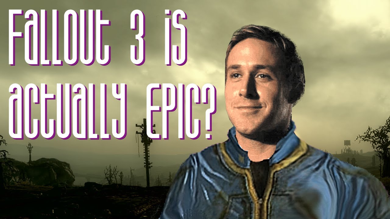 Holdup GAMERS... Fallout 3 is actually EPIC???!!! - YouTube