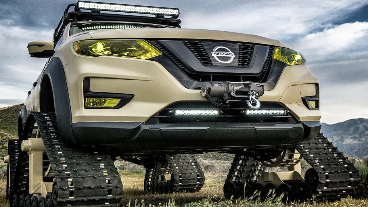Nissan Rogue Trail Warrior Project Concept 2017 - YouTube