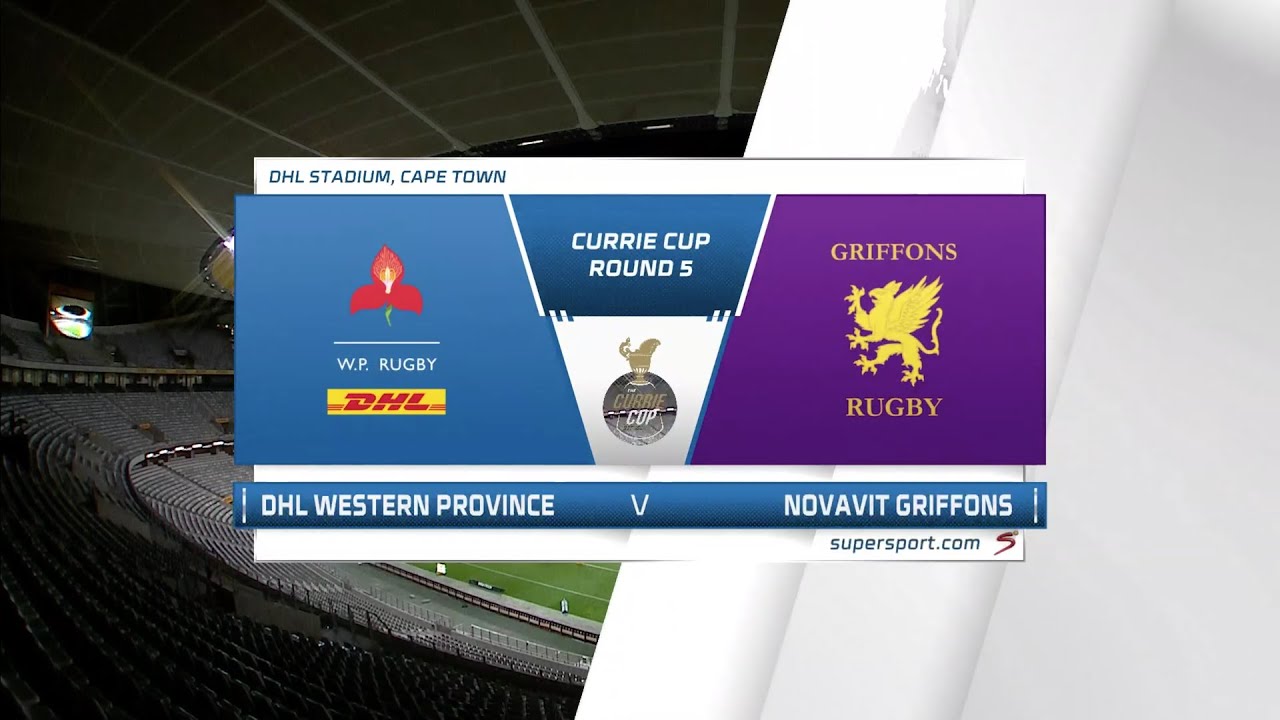 Currie Cup Premier Division | Round 5 | DHL Western Province v NovaVit Griffons | Highlights ...