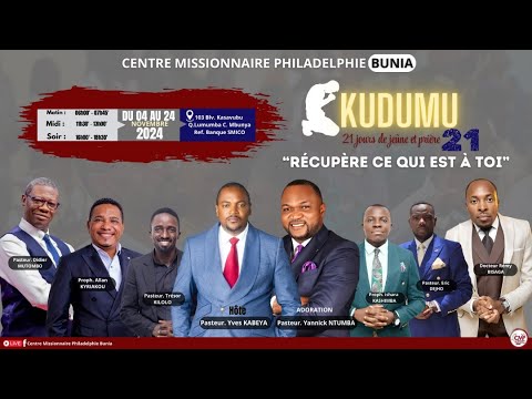 KUDUMU 21 JOUR 15 | SESSION SOIR - YouTube