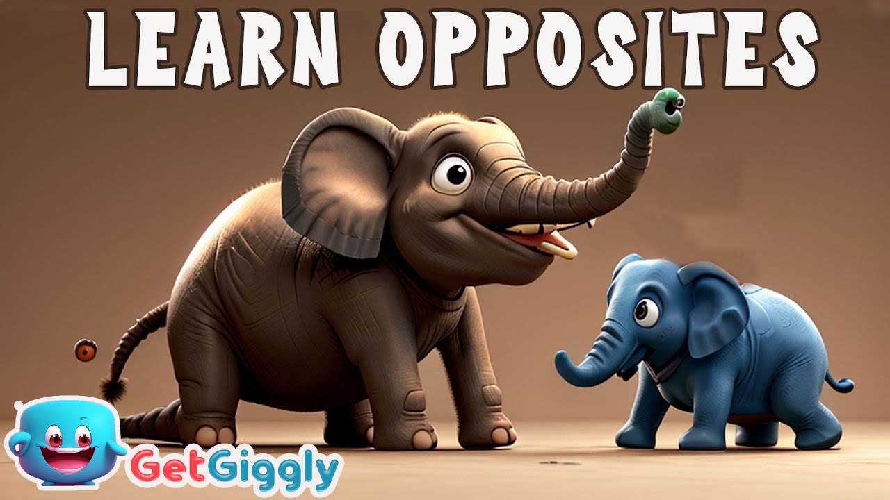 The Opposites Song for Kids| Learn Opposites| GetGiggly Nursery Rhymes ...