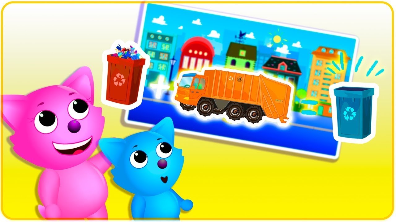 Gummy Fox Fill the Picture Finger Family for Kids - YouTube