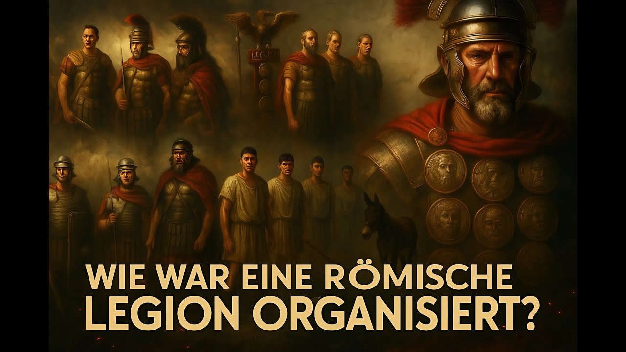 So Funktionierte eine Römische Legion – Die Geheimnisse der mächtigsten ...