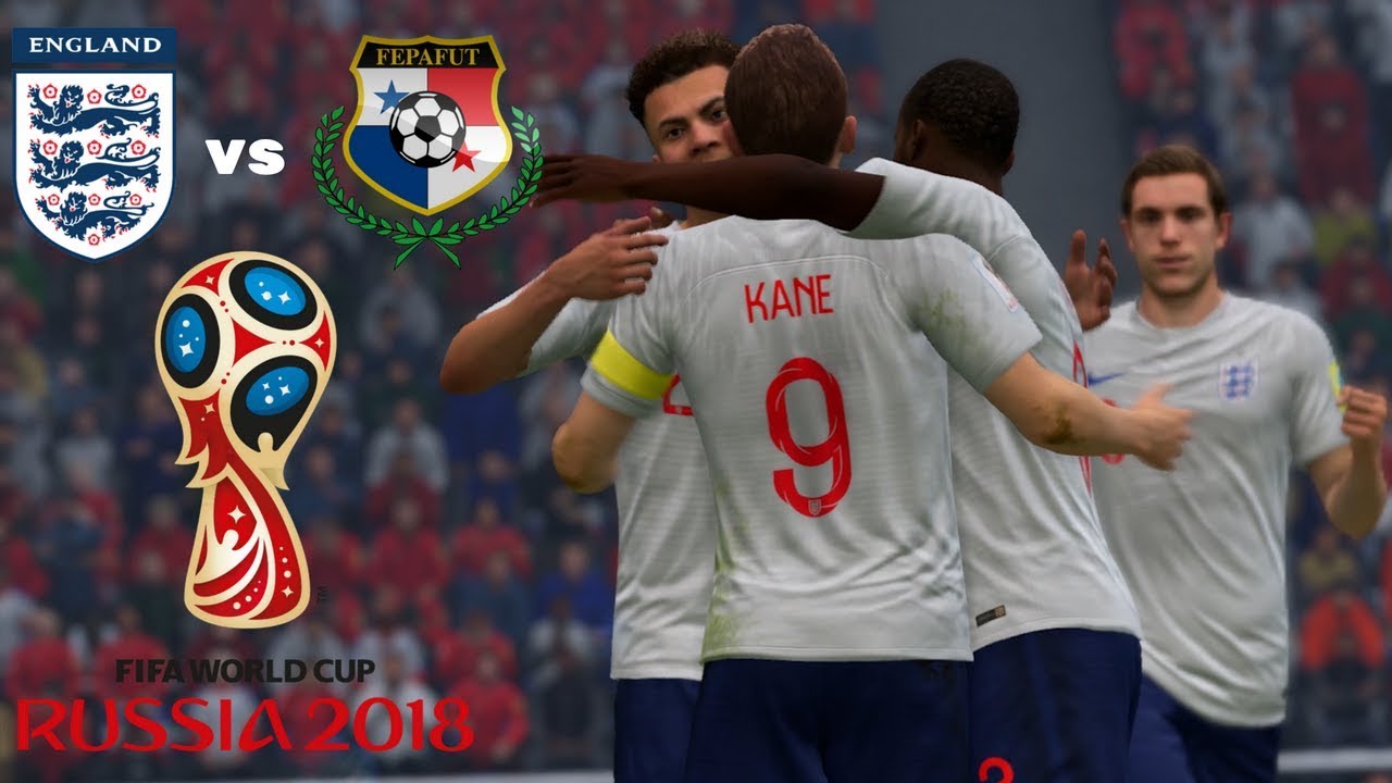 FIFA 18 Russia World Cup 2018 Edition: Group Stage - England vs Panama ...