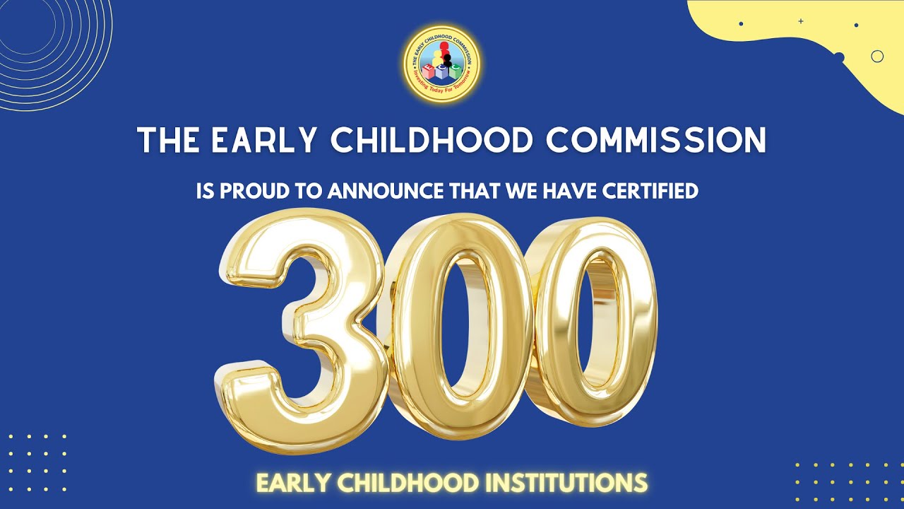 The Early Childhood Commission's Cake Cutting Celebration - YouTube