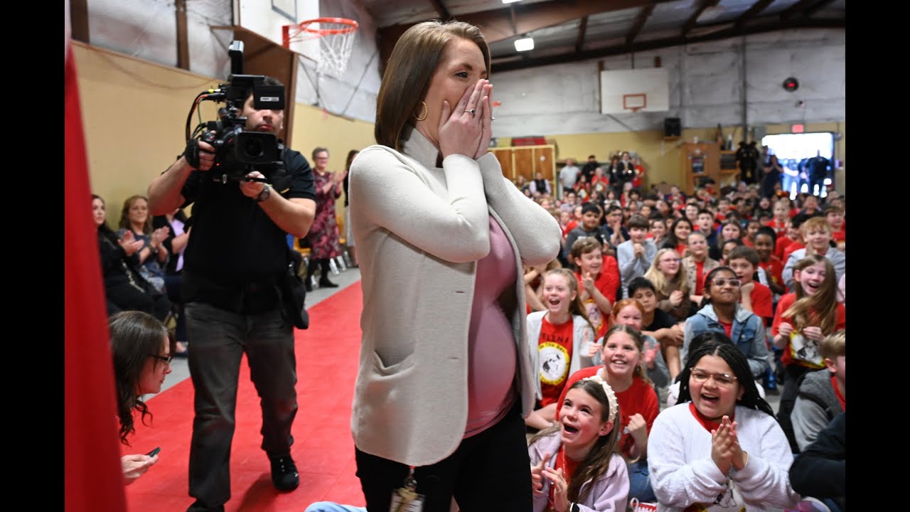 Jenna Dean Milken Award Interview (Nederland TX, v2) - YouTube