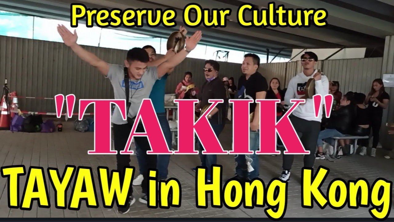 Igorot Dance For All ( TAKIK) In Hongkong - YouTube