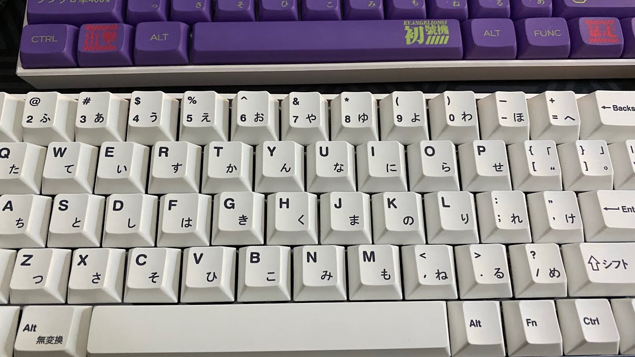 Tester68 W/Stock Akko CS Lavender Purple - YouTube