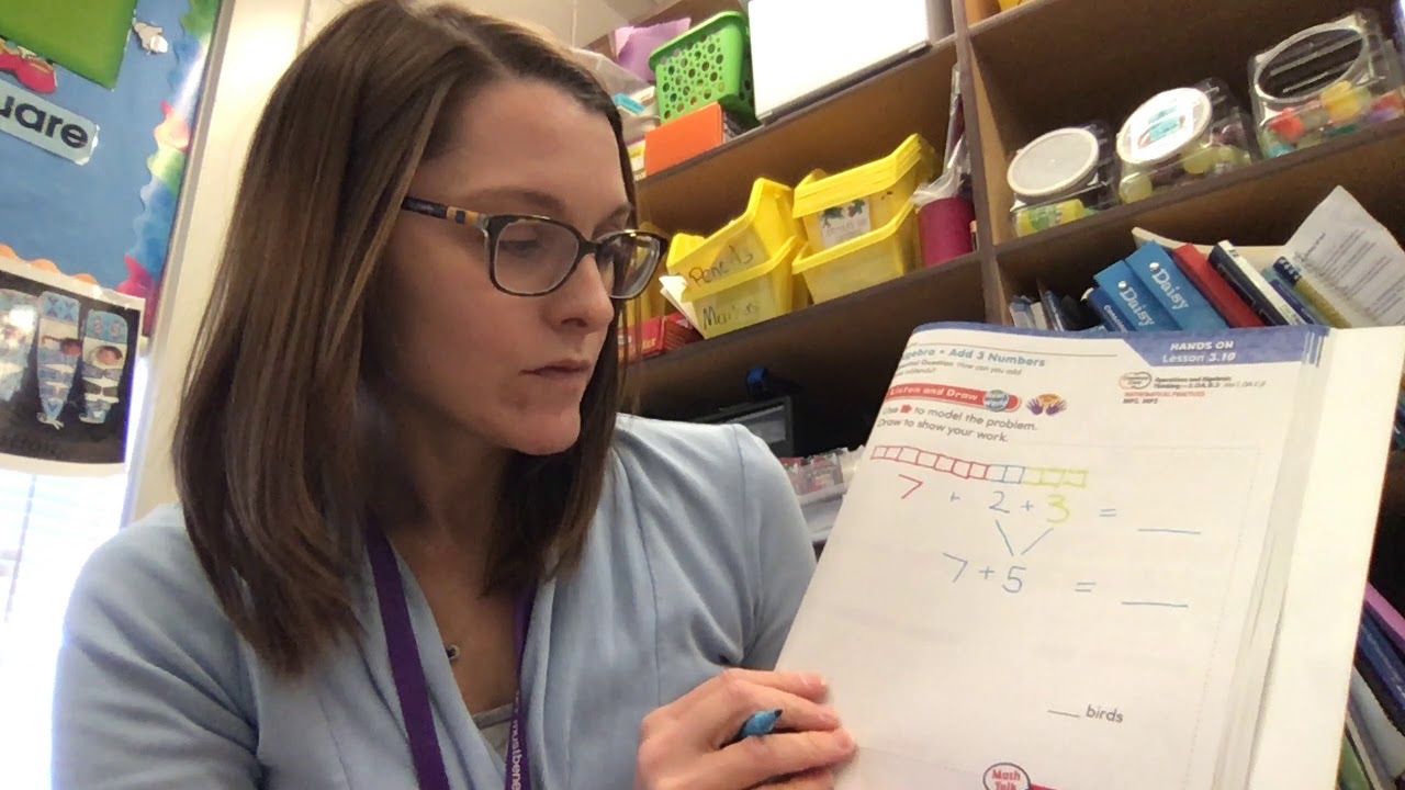 First Grade Chapter 3 Go Math Lesson 3.10 - YouTube