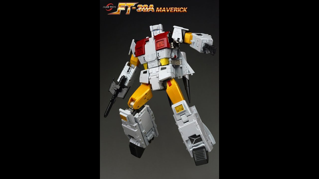 Fans Toys FT30A Maverick (not Masterpiece Silverbolt) Review - YouTube