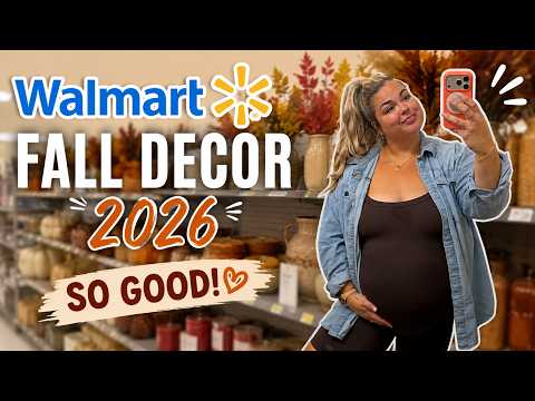 Walmart Fall Decor 2026 🍂 I Was NOT Expecting It to Be This Good!