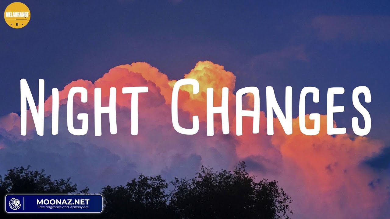 Night Changes - One Direction (Lyric Video) | Wiz Khalifa, Charlie Puth ...