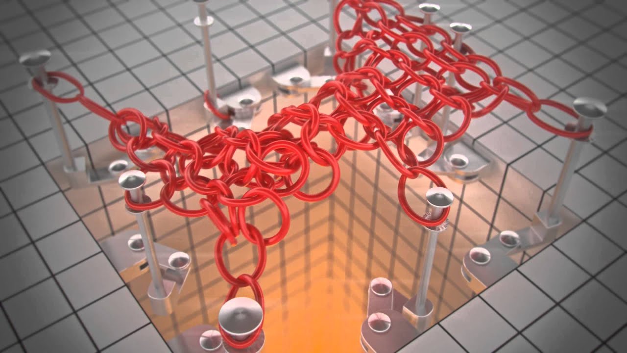 Rubber Chainmail - YouTube