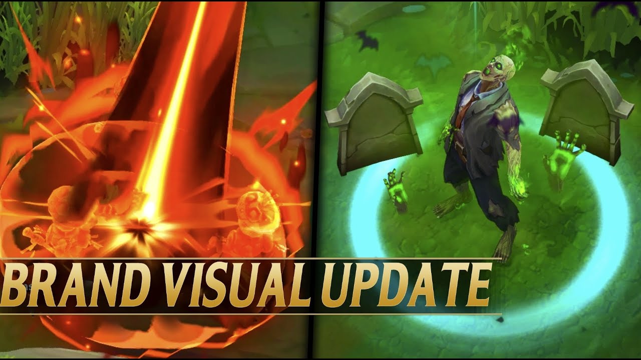 BRAND VISUAL UPDATE REWORK 2024 - League of Legends - YouTube