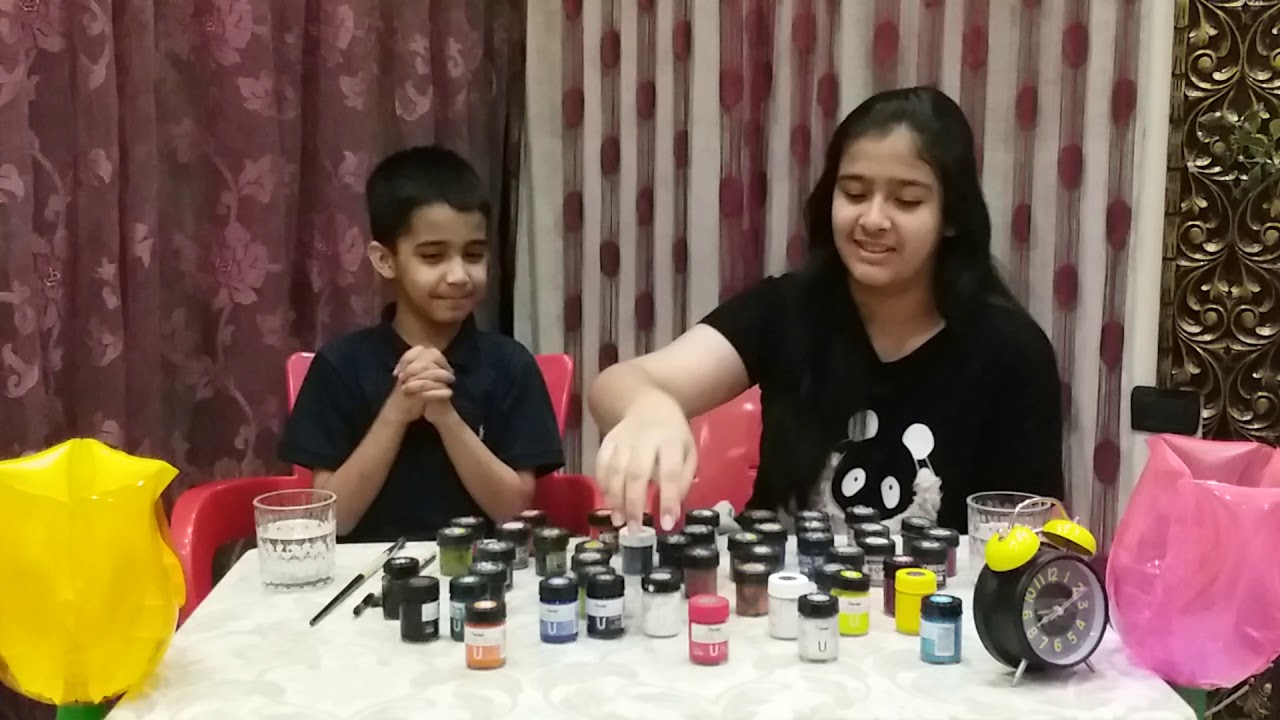 Messy Nessy Challenge part 1 - YouTube