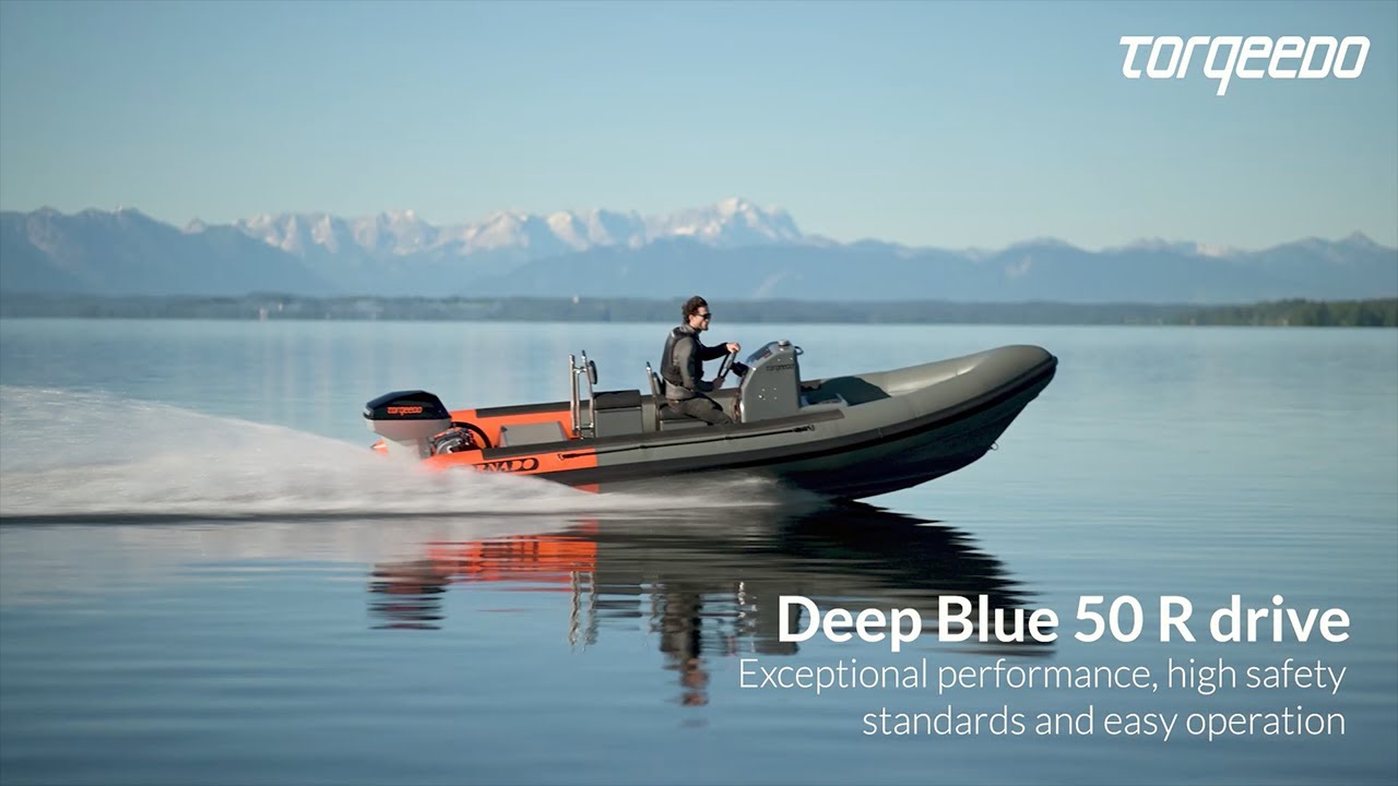 Torqeedo Deep Blue 50 R - Tornado 6m ZERO-E: The climate-friendly ...