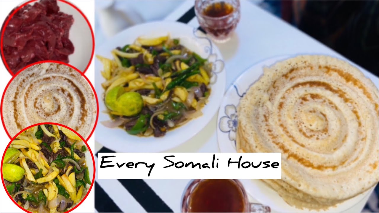 Every Morning in Every Somali House - YouTube