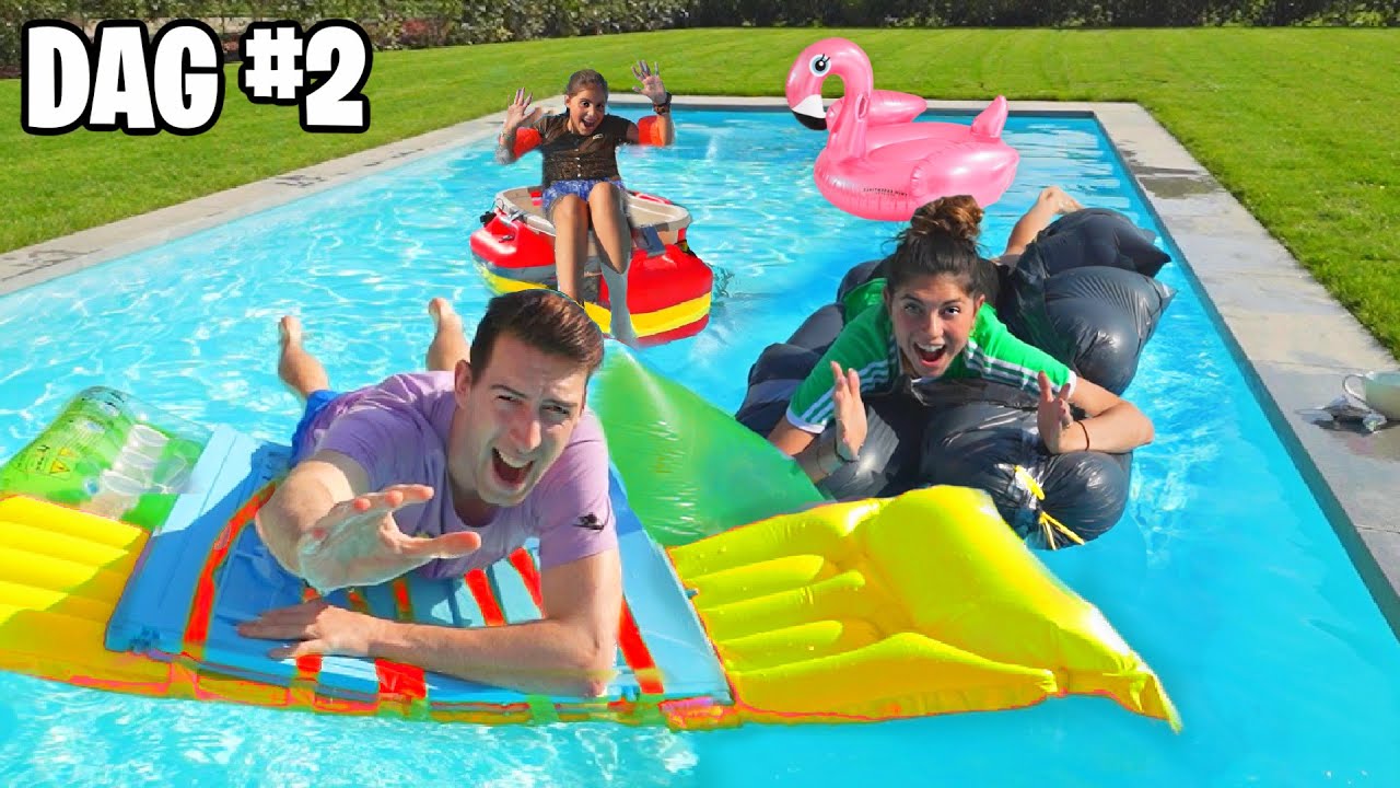 WIE ALS LAATSTE ZINKT WINT! *CHALLENGE* #361 - YouTube