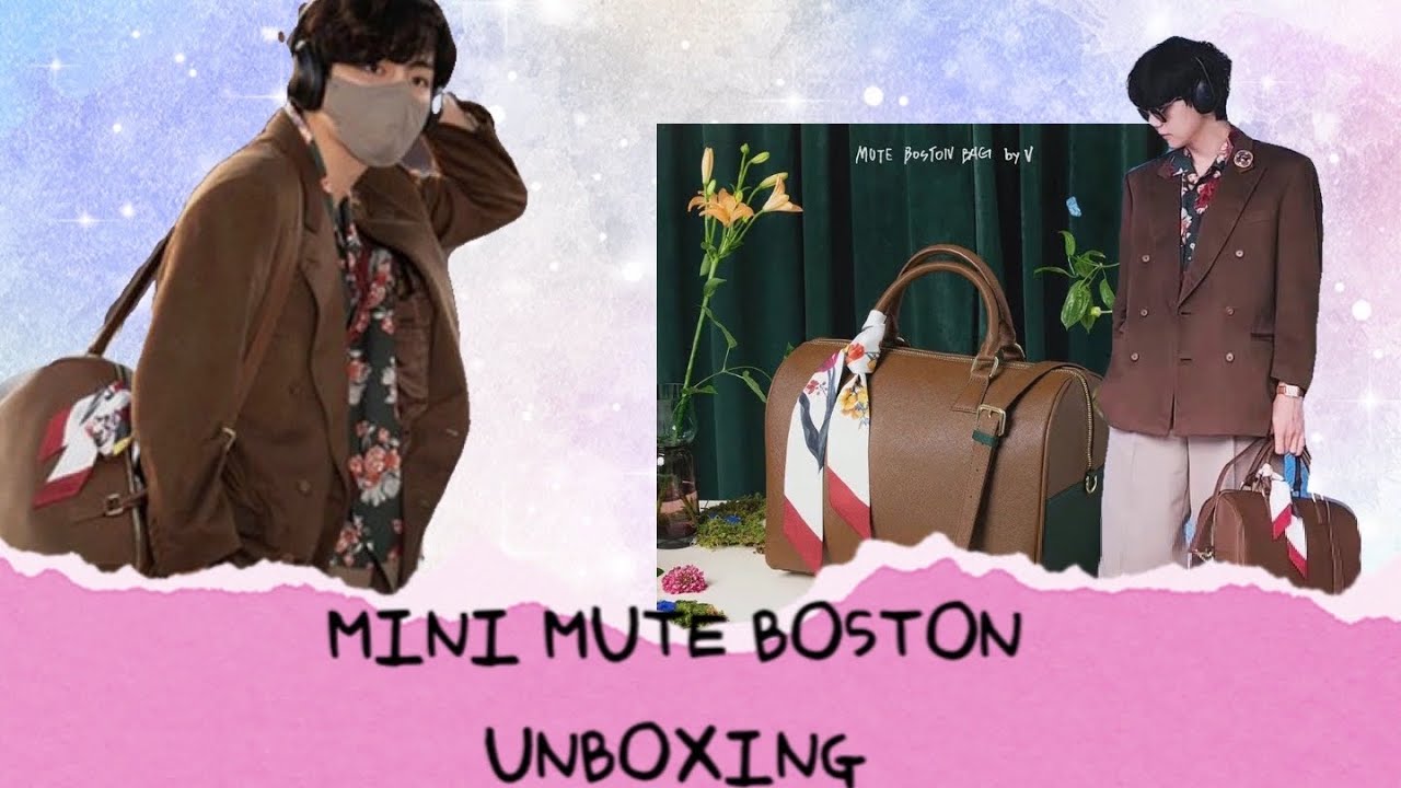 Unboxing Mini Mute Boston Bag da SHO - Vale a pena? - YouTube