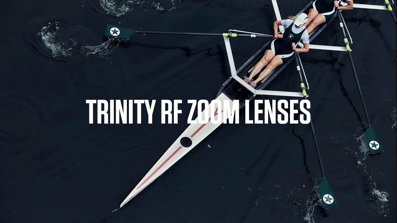 The beauty of rowers with the Canon f/2.8 trinity RF zoom lenses - YouTube