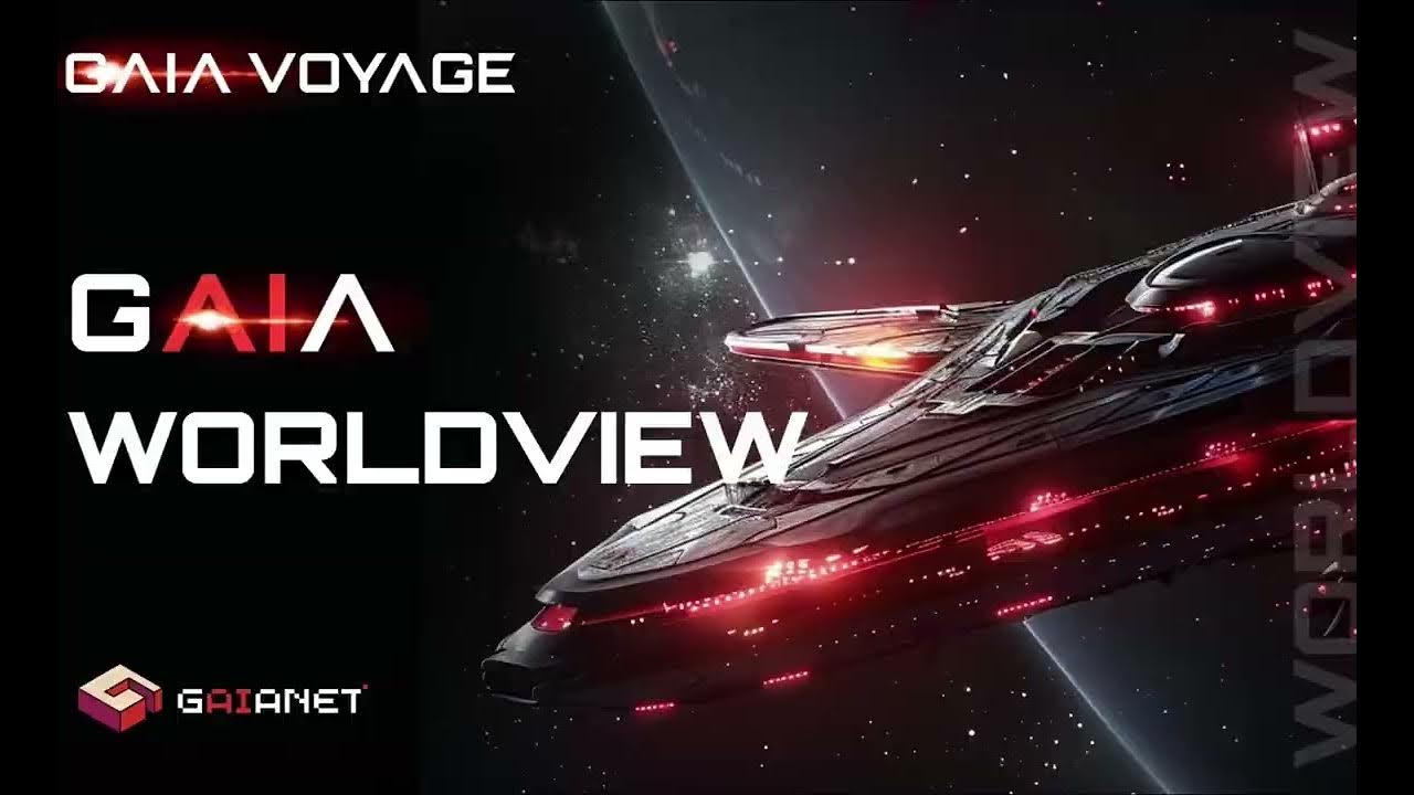 Gaia node 😉 - YouTube