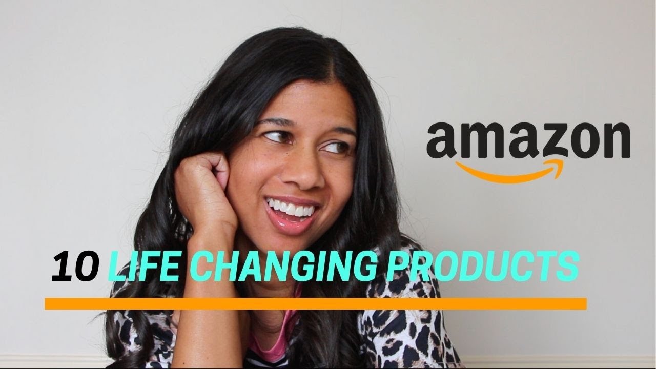 10 Amazon Products That Will Change Your Life - YouTube
