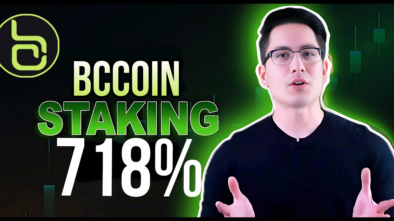 This is the most profitable BCCOIN coin STAKING ever 🚀 stake BlackCardCoin crypto - YouTube
