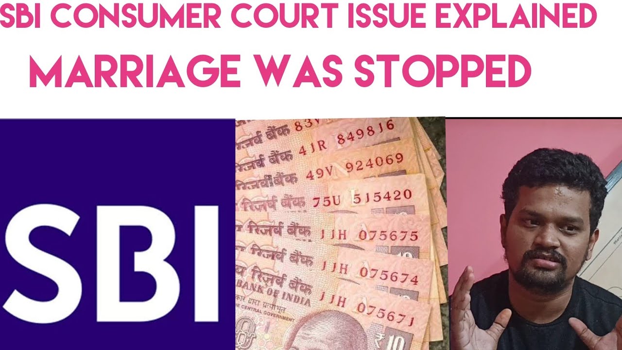 SBI CONSUMER COURT CASE EXPLAINED | TAMIL | @GOWTHAMMANI - YouTube