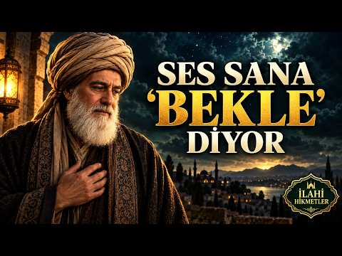 İçinden Bir Ses Sürekli “Bekle” Diyorsa Acele Etmeden Önce Bunu Dinle | İbn Arabi