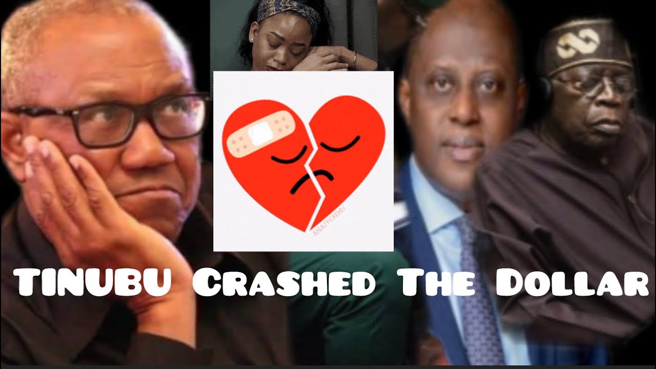 Tinubu Brings $1 To N180 As At Today || PDP Natl Chair || Peter Obi ...