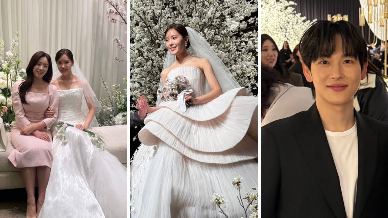 T-Ara Hyomin’s Wedding: Who Attended + Videos Of The Wedding- 티아라 효민 결혼 ...