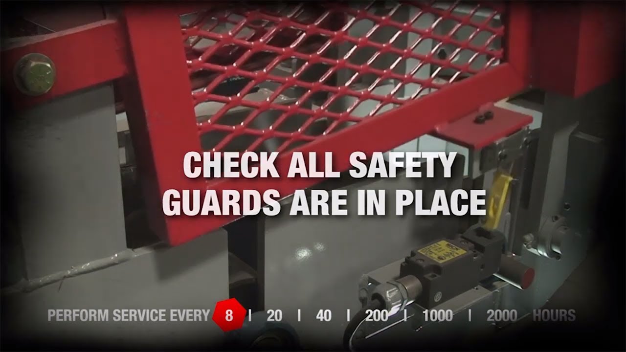 KRB H2000 PREVENTATIVE MAINTENANCE - YouTube