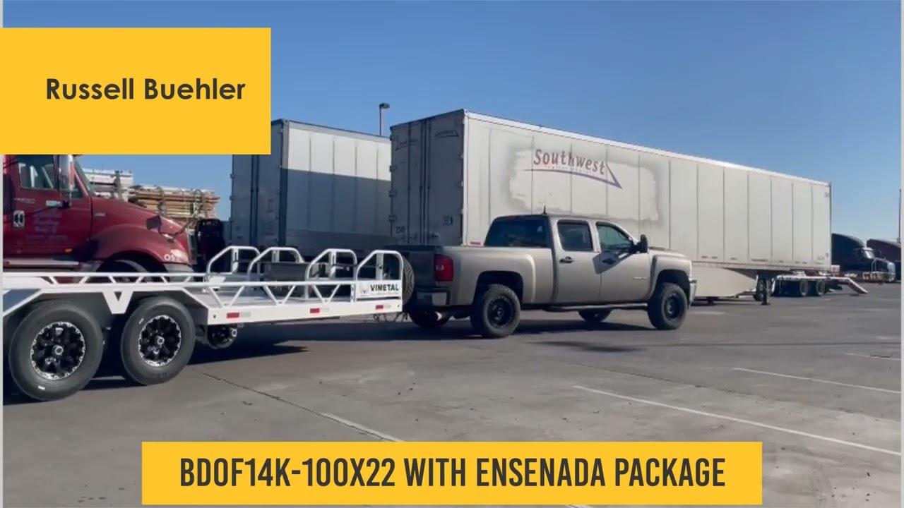 Vimetal Trailers - BDOF 14K / With Ensenada Package - YouTube