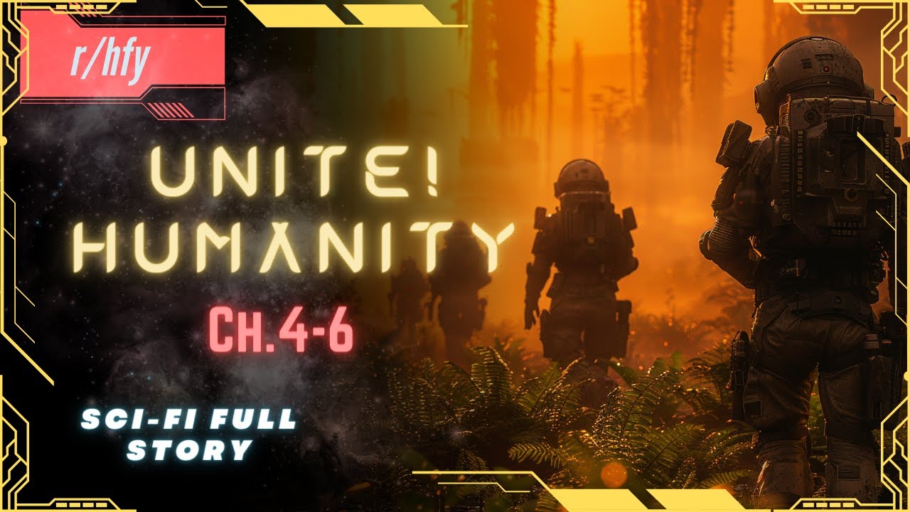 Unite, Humanity! - Ch.4-6 | HFY Humans are Space Orcs Reddit Story ...