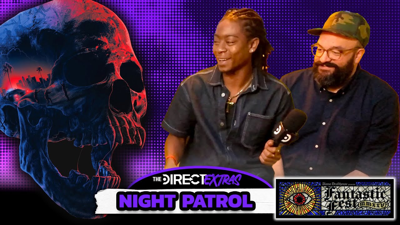 Night Patrol Star & Director on the Morality in Their Vampire Police ...