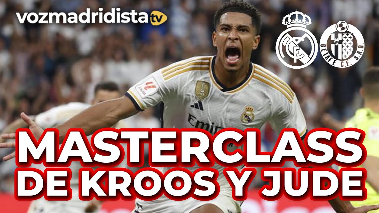MASTERCLASS DE KROOS, JUDE Y CIERRE DE MERCADO #HalaMadrid - YouTube