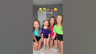 “I DON’T KNOW” 😭 emoji acting challenge @HallieOnStage114 @agset211 #shorts