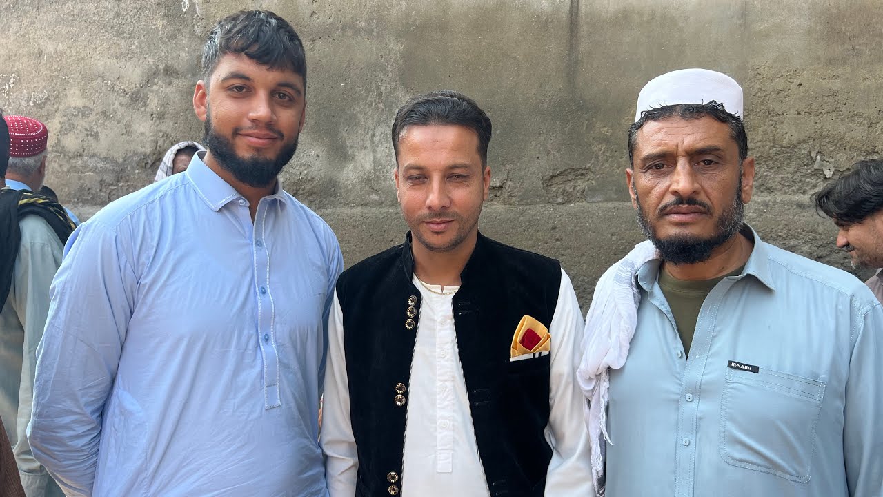 Gulab Hussain son of Rahmanullah Nikah Program Mahalla Tarkhankhel ...