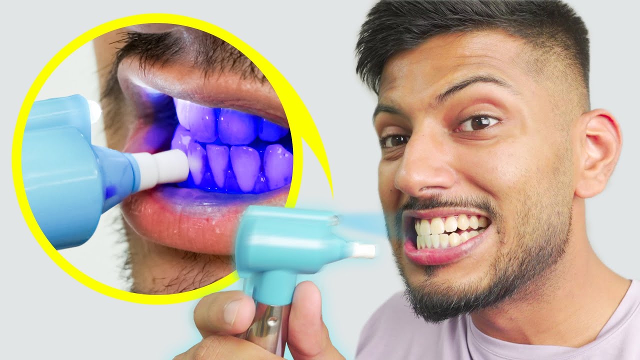 I Tried 7 Weird Gadgets! - YouTube