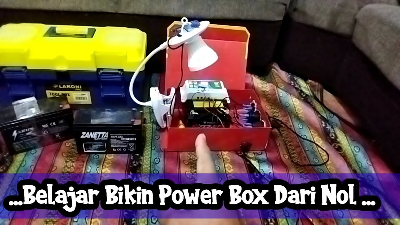 Tutorial Power Box Buat Pemula | Cara Membuat DIY Power Box Buat ...