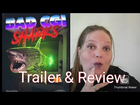 Bad CGI Sharks Trailer & Review - YouTube