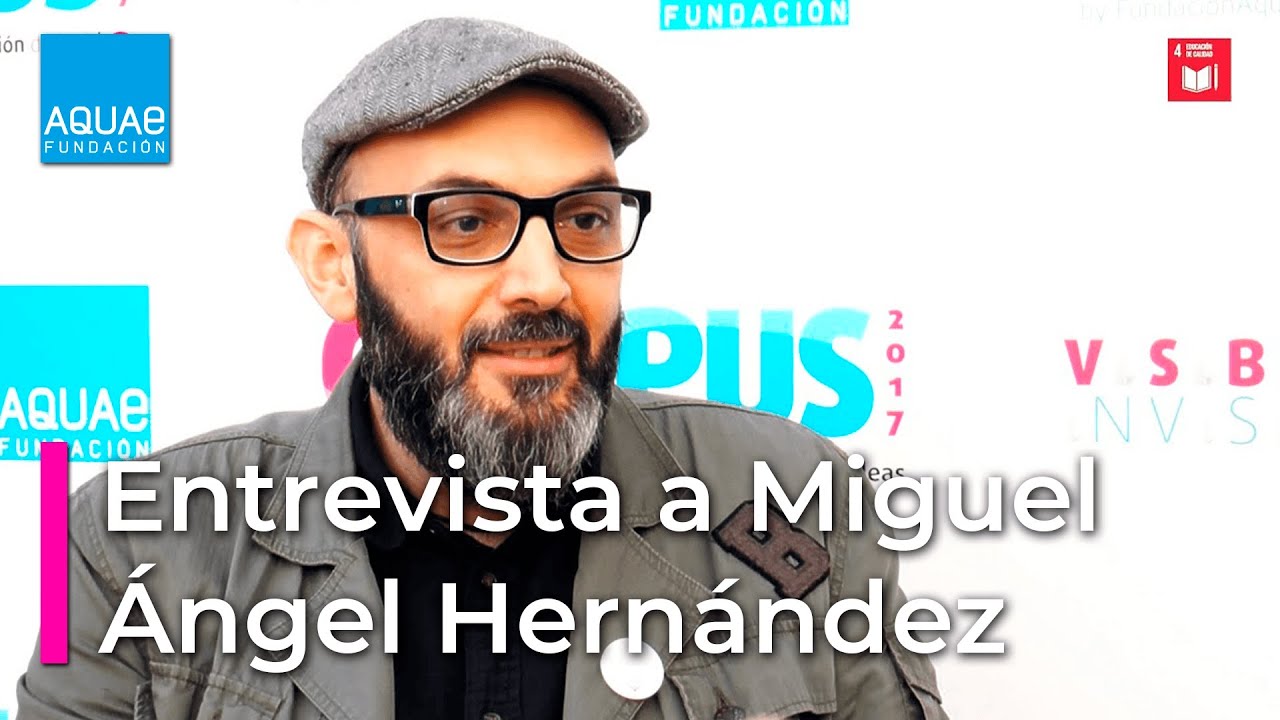 Entrevista a Miguel Ángel Hernández - YouTube