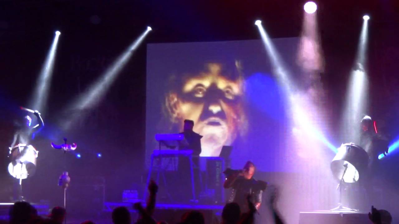 Hocico - Poltergeist (live at Mera Luna Festival 2016) - YouTube