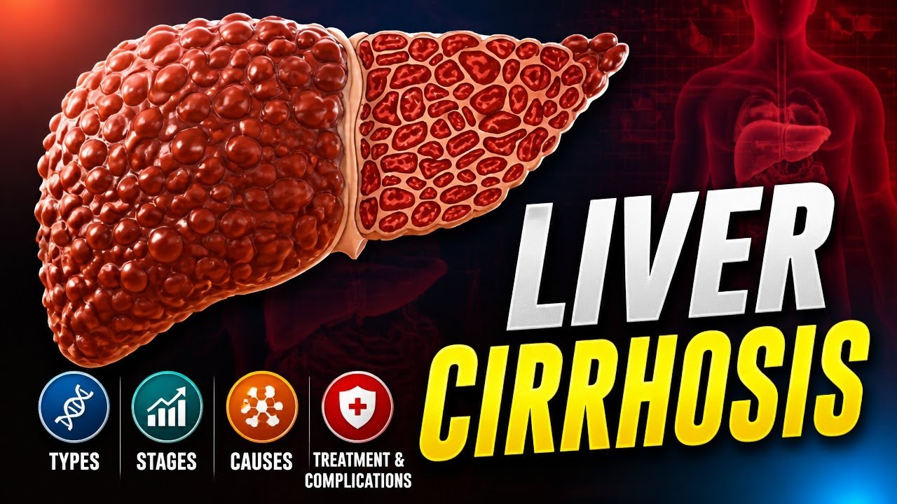 Liver Cirrhosis: Types, Stages, Pathogenesis, Treatment and ...