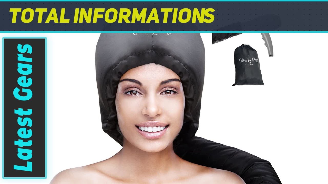 Glow By Daye Soft Hood Bonnet Dryer Attachment: Ultimate Hair Care ...
