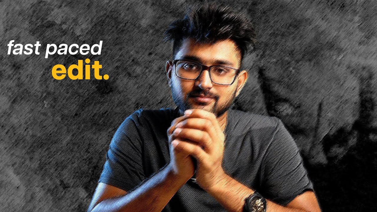 NOT JUST A FAST PACED EDIT | ASSIGNMENT 2 | NOT JUST A VIDEO EDITING ...