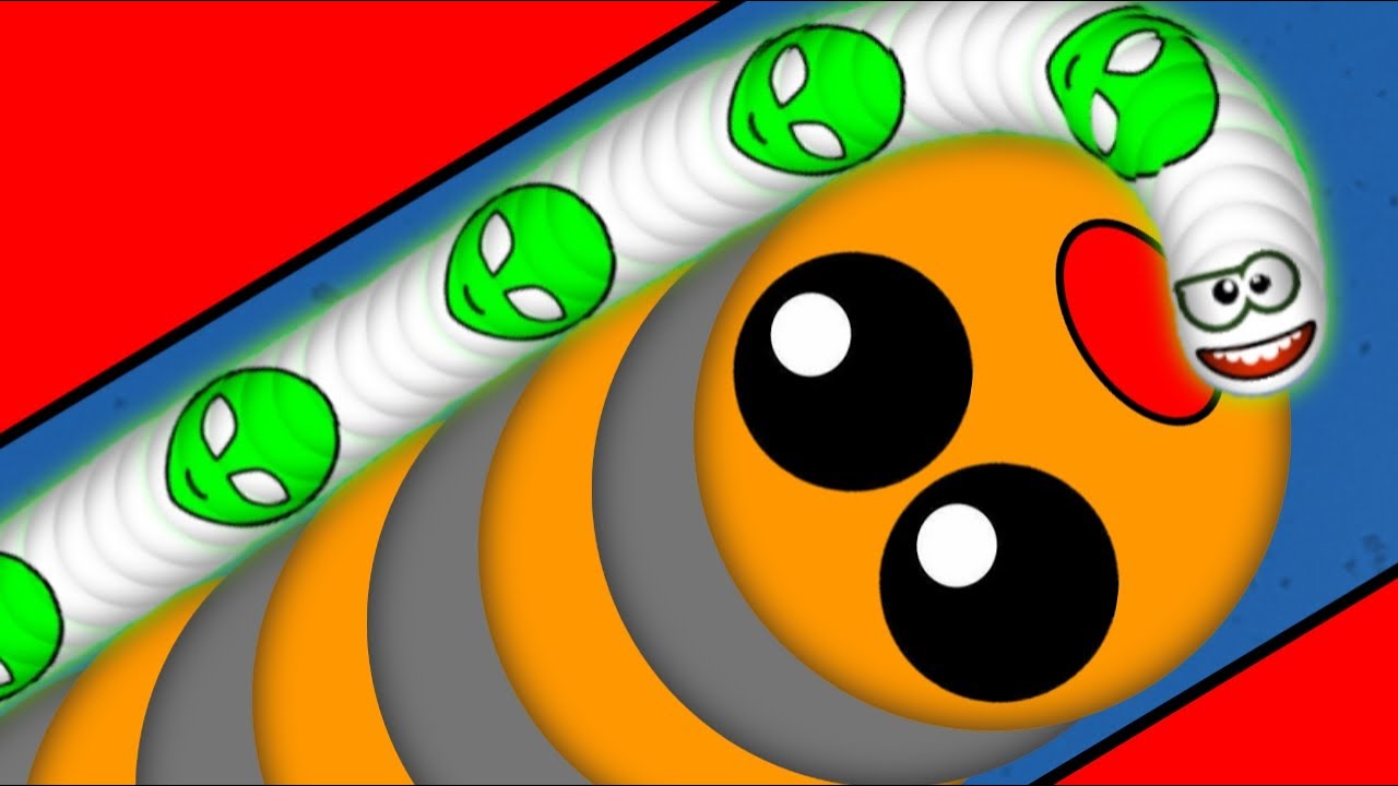 CACING WORM ZONE PRO vs CACING BESAR ALASKA | ZONA CACING.IO GAMEPLAY ...