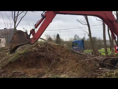 Poclain SC150 from Rembrand Vandooren - YouTube